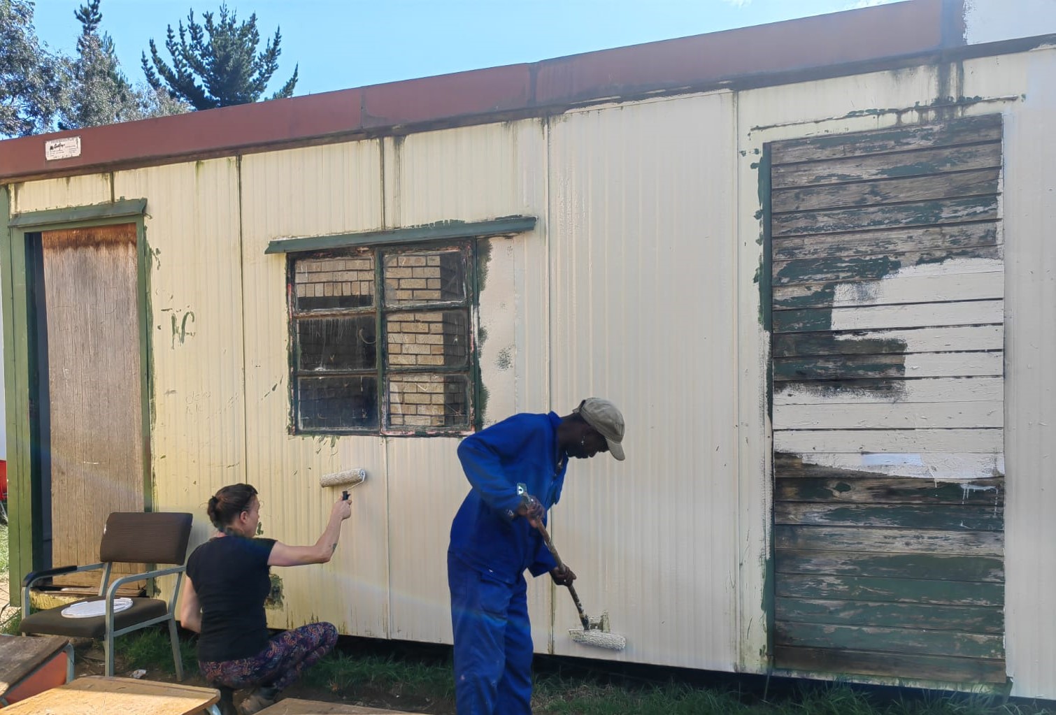 Crabbush School gets a Facelift! – Visit Hogsback