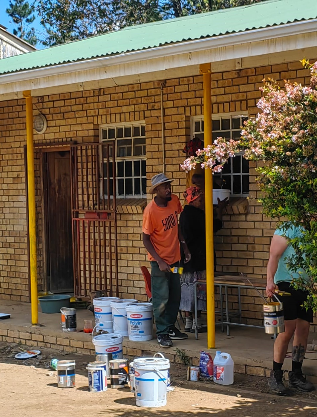Crabbush School gets a Facelift! – Visit Hogsback