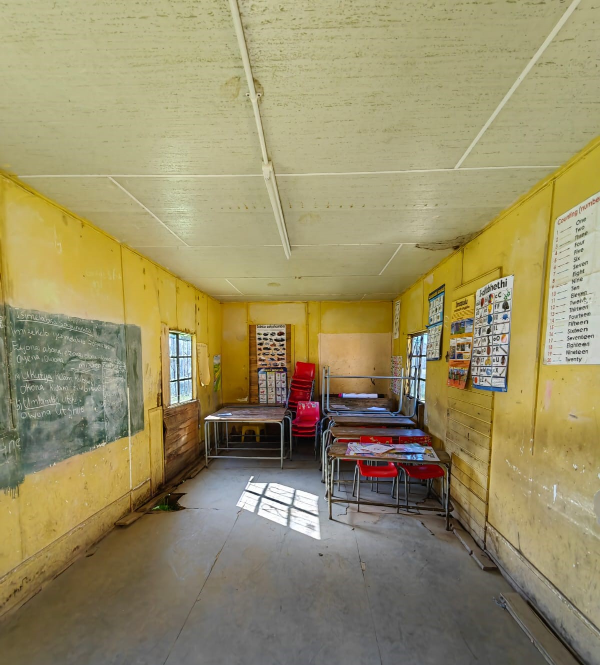 Crabbush School gets a Facelift! – Visit Hogsback