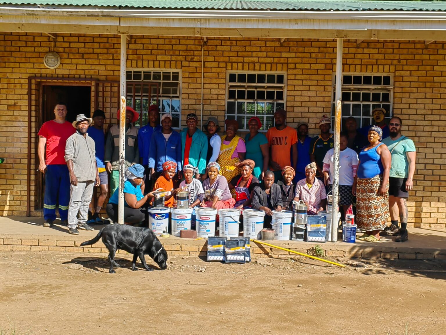 Crabbush School gets a Facelift! – Visit Hogsback