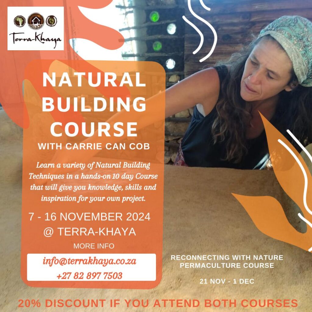 NATURAL BUILDING COURSE – Visit Hogsback